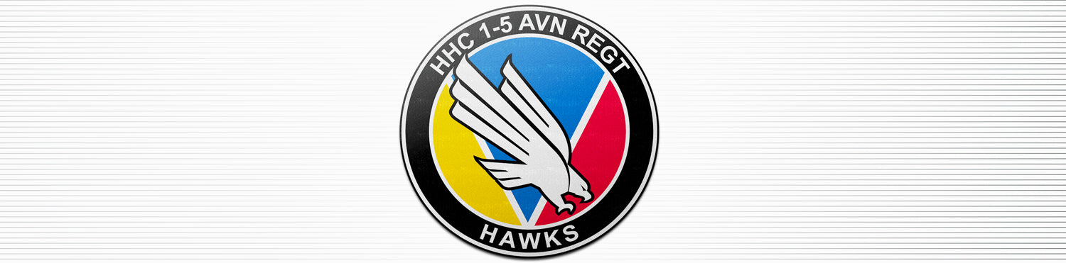 HHC 1-5 AVN REGT – Guardian Proline Military