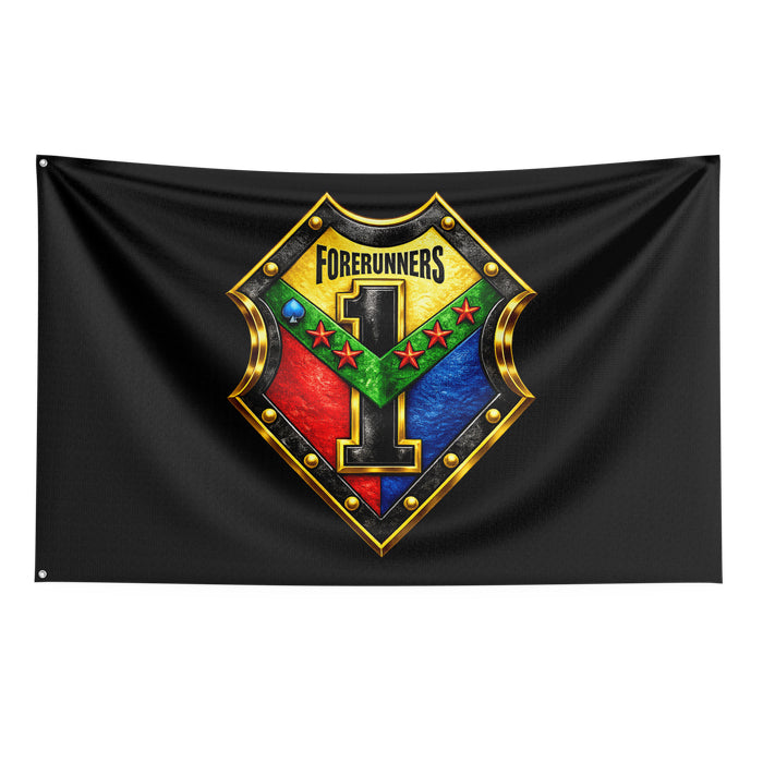 Forerunners HHC Flag (56" x 34.5") – Guardian Proline Military