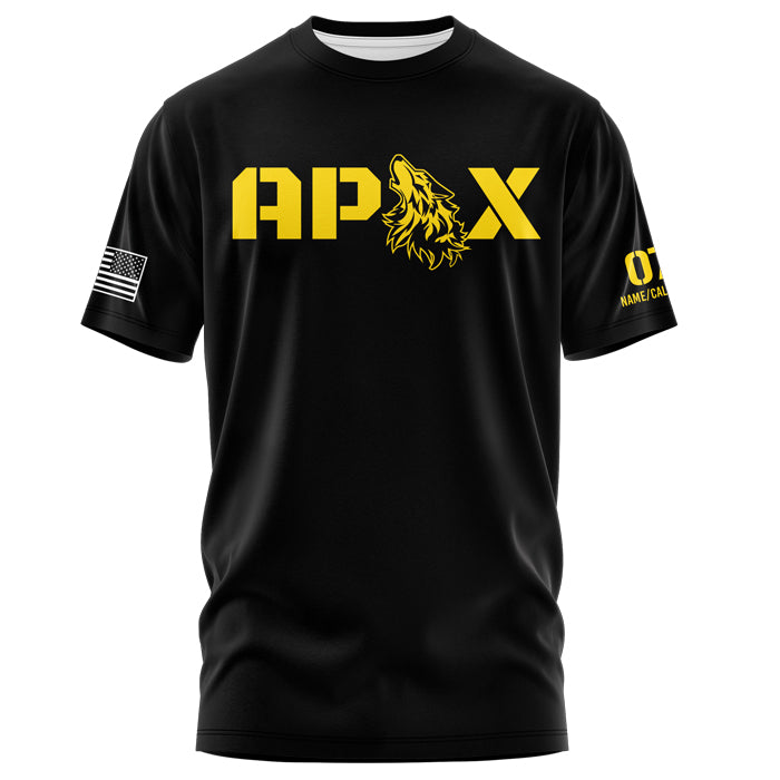 NTC Wolf APEX "Loose" Fit Guardian Black TShirt (Premium) – Guardian ...