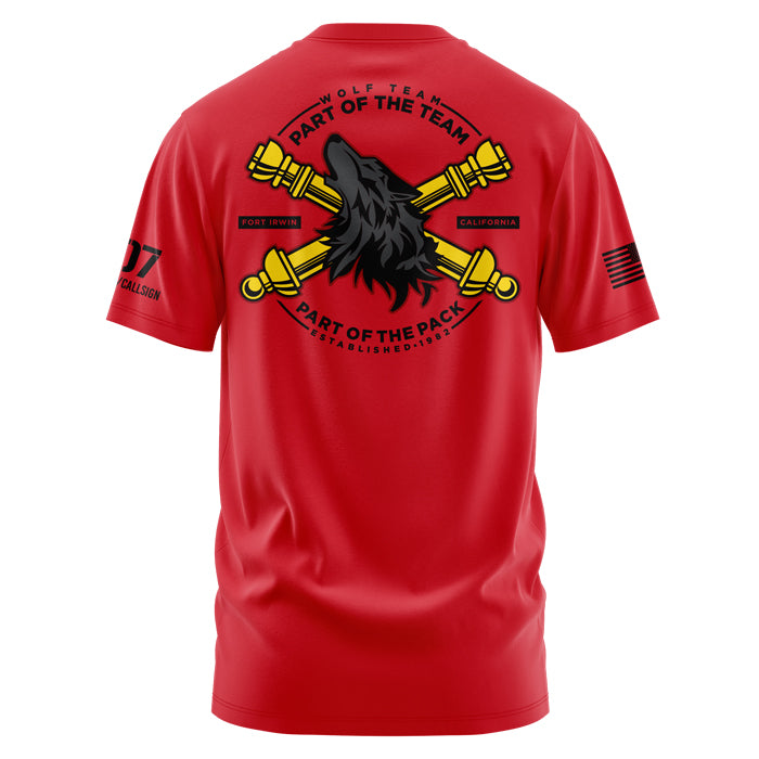 NTC Red Team "Loose" Fit Guardian Red TShirt (Premium) – Guardian ...