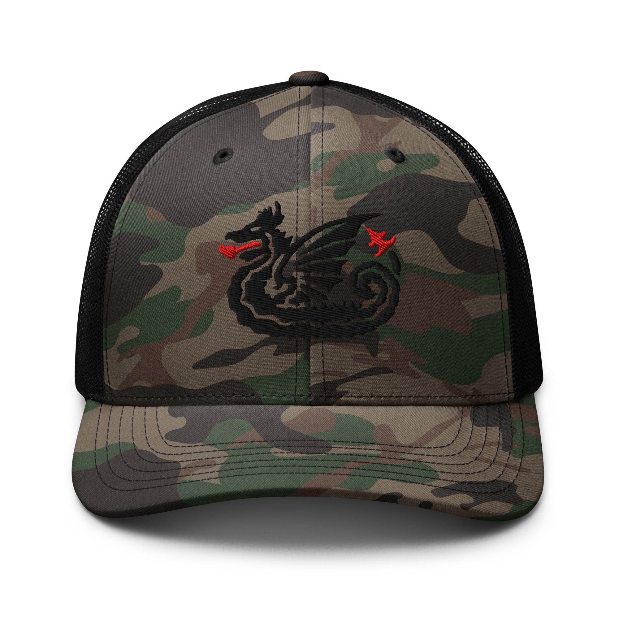 2-37AR Camo Trucker Hat – Guardian Proline Military